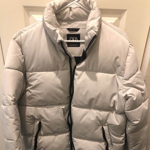 Zara | Jackets & Coats | Zara Puffer Jacket | Poshmark